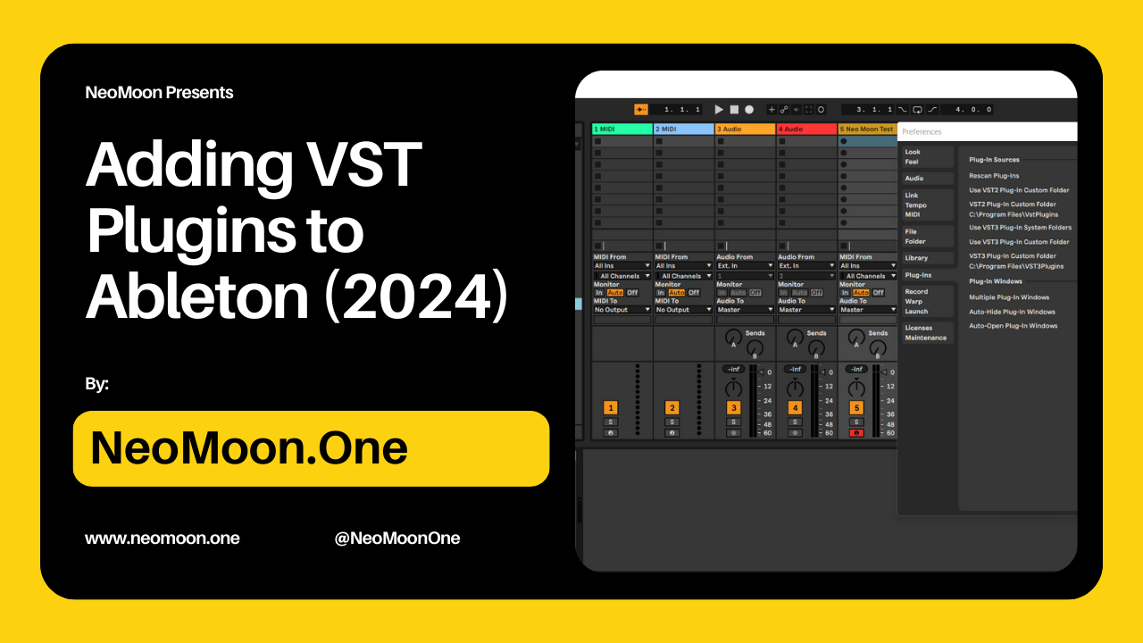 How to Install VST plugins to Ableton Live (2024)