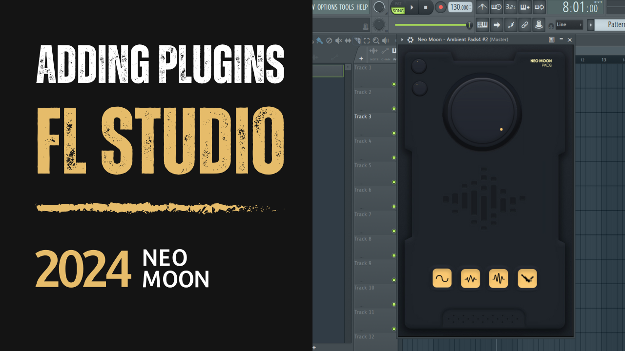 Adding VST2 & VST3 Plugins in FL Studio 21 in 2024
